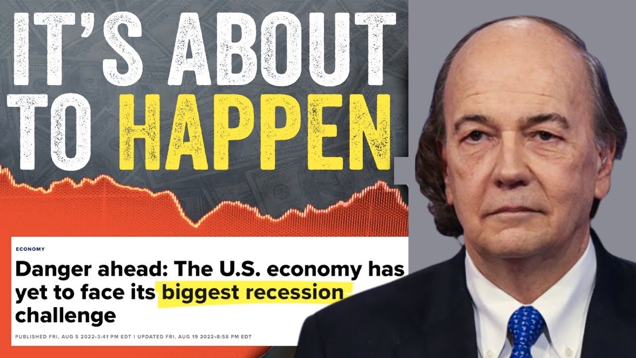 Jim Rickards Last WARNING : This CRASH is BIGGER Than The Fed - YouTube