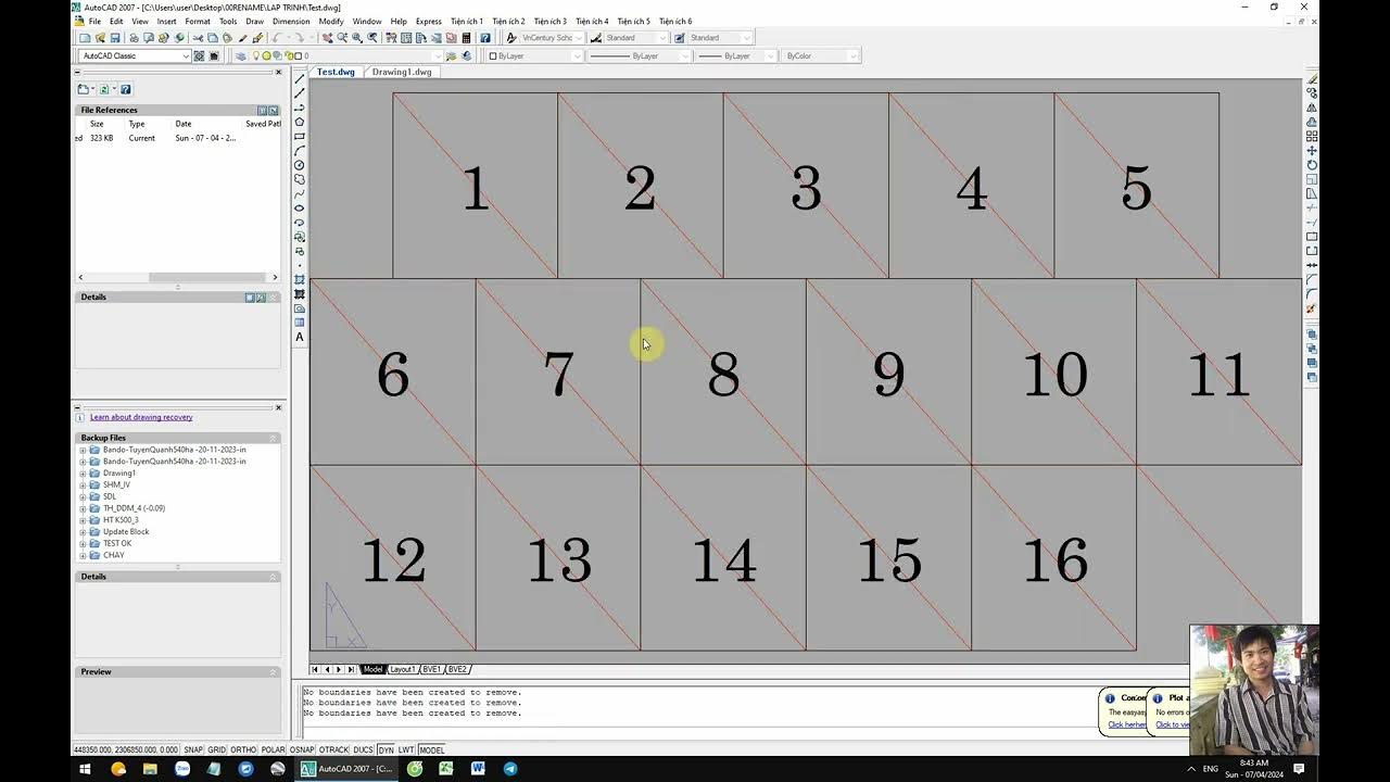 TẠO KHUNG BẢN ĐỒ ĐỊA HÌNH VÀ KHUNG THEO TT03-2023 - YouTube