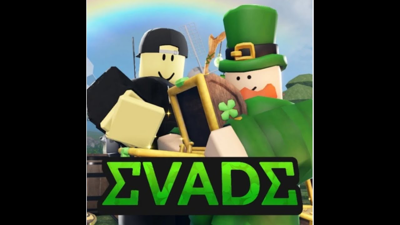 evade april shower - emote - YouTube