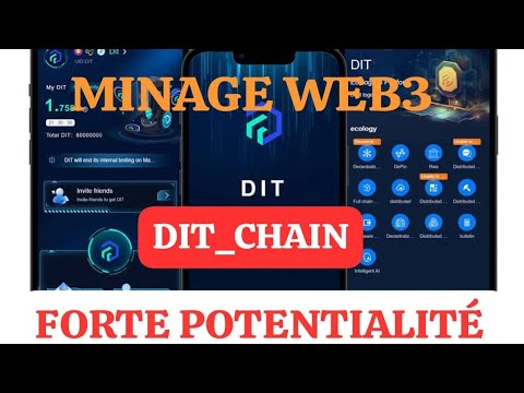 ⛏️⛏️⛏️A NE PAS RATER|| NOUVEAU MINAGE : DIT_CHAIN|| POTENTIALITÉ DE ...
