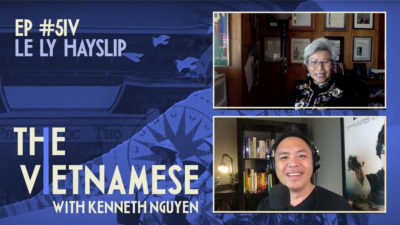 51 Tiếng Việt - LE LY HAYSLIP - WRITER WHEN HEAVEN AND EARTH CHANGED ...