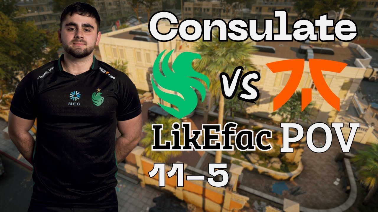 LikEfac POV — Europe Mena League 2025 - Team Falcons vs Fnatic on ...