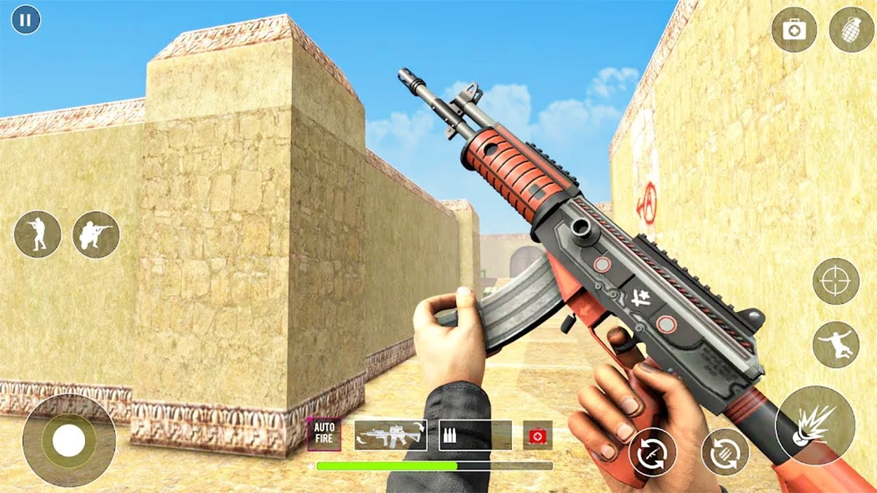 FPS Gun Strike Offline Encounter Shooting 3D – PUBG – Free Fire – FPS ...