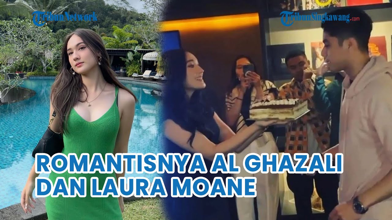 Potret Romantis Al Ghazali dan Laura Moane yang Diduga Pacaran, Beda Usia 9 Tahun! - YouTube