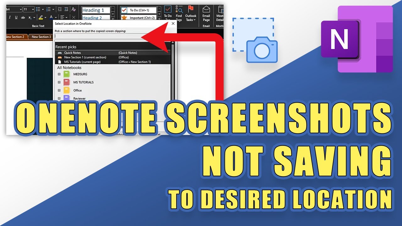 FIX OneNote Screen Clippings Not Saving To Desired Location Change fix-onenote-screen-clippings-not-saving-to-desired-location-change