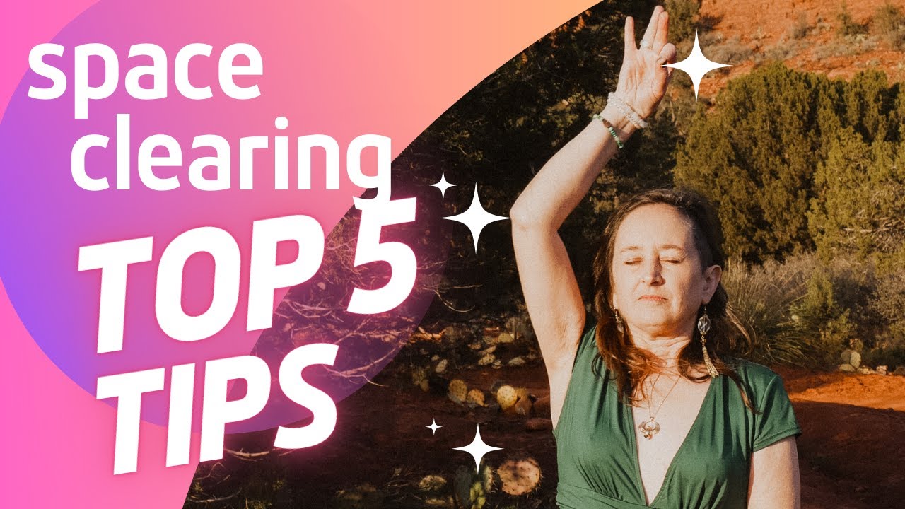 Top 5 tips & Simple Energy Clearing Tools Space Clearing—How to Clear ...