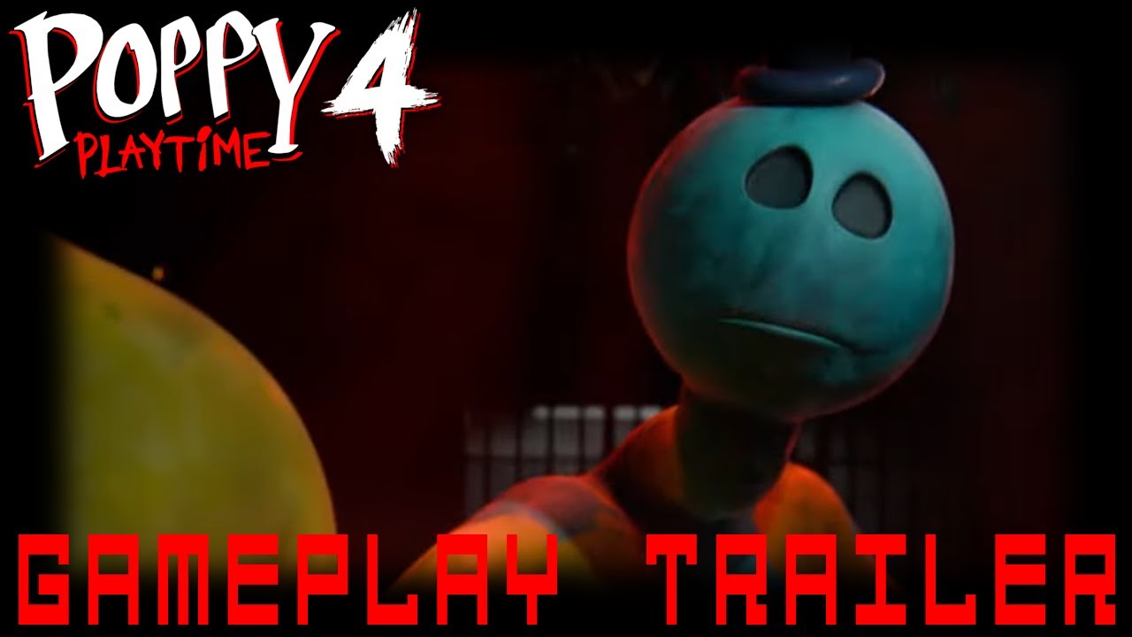Poppy Playtime Chapter 4 Gameplay Trailer || FGF's Reaction! - YouTube