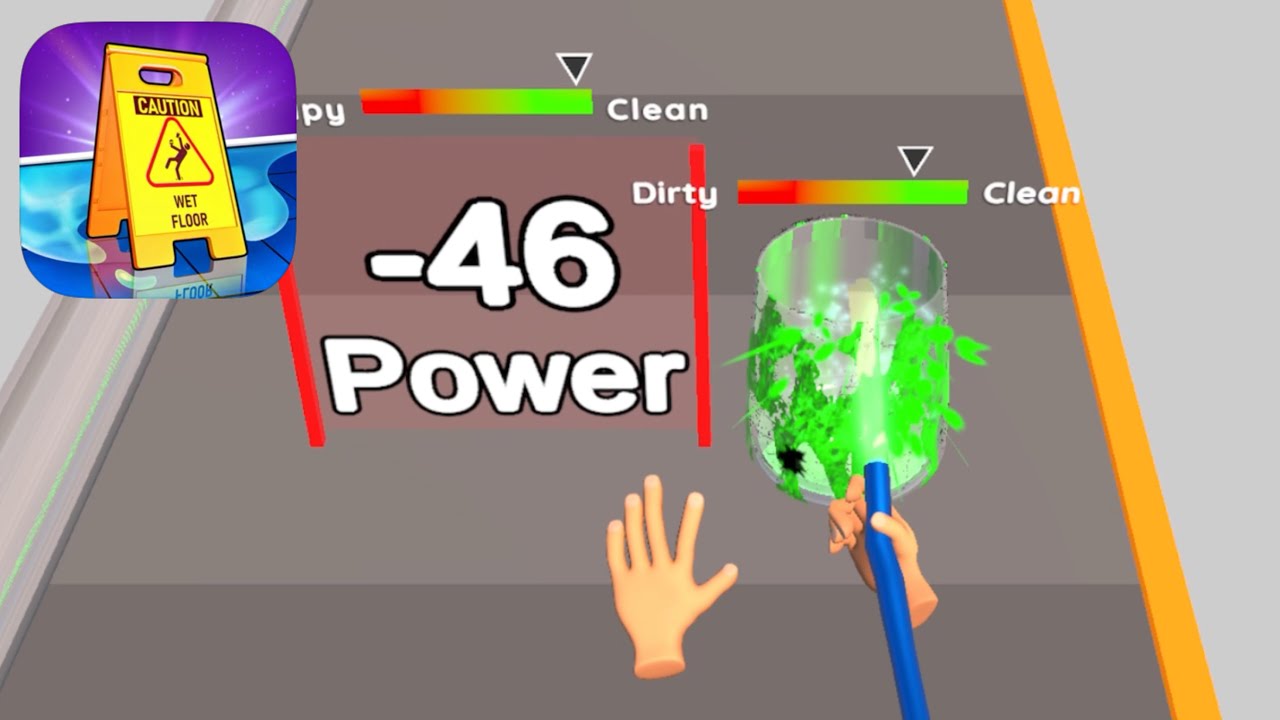 Pressure Washing Run - All Levels Gameplay Android, iOS - YouTube