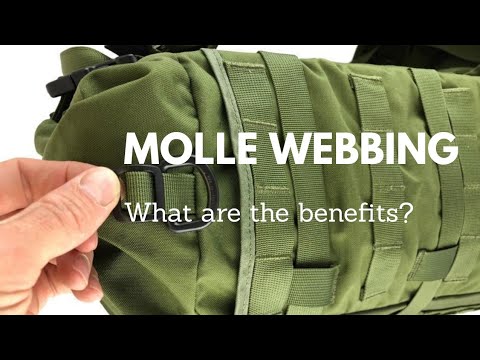 Molle Pack Review: The Benefits of Molle Webbing - YouTube