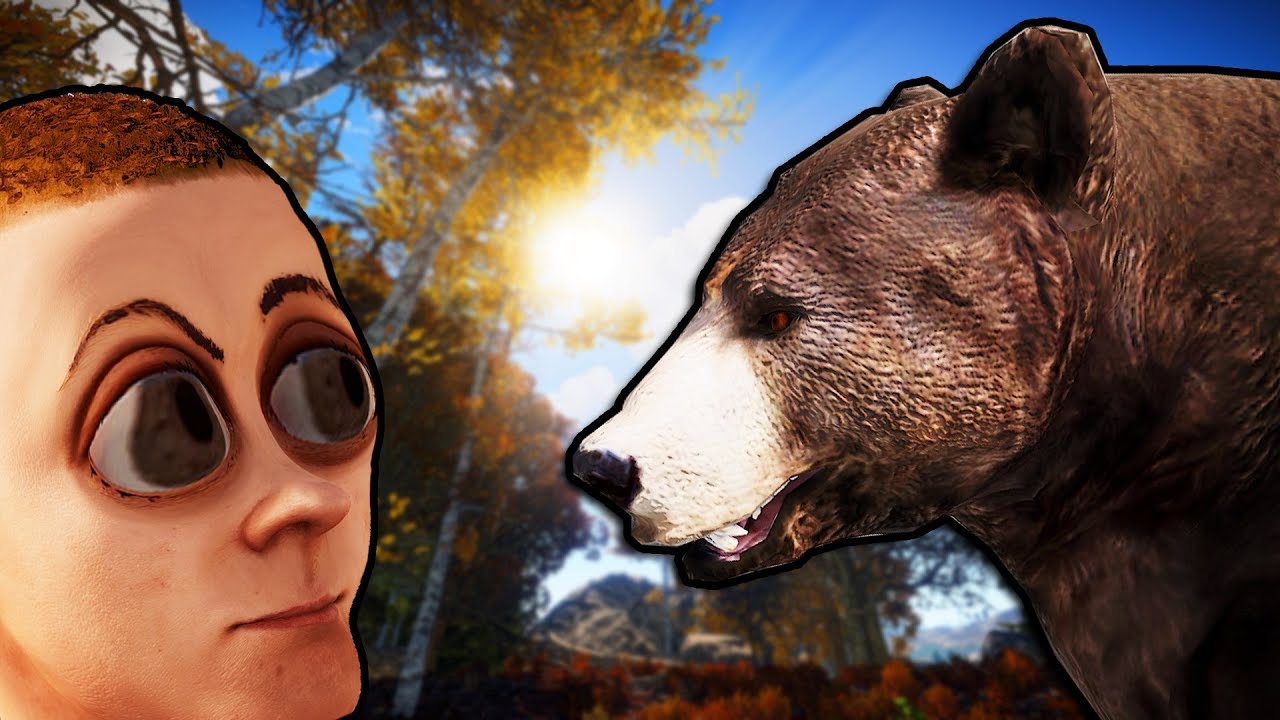 THEY HAD A PET BEAR DEFENDING THEIR BASE! - Rust Survival - YouTube