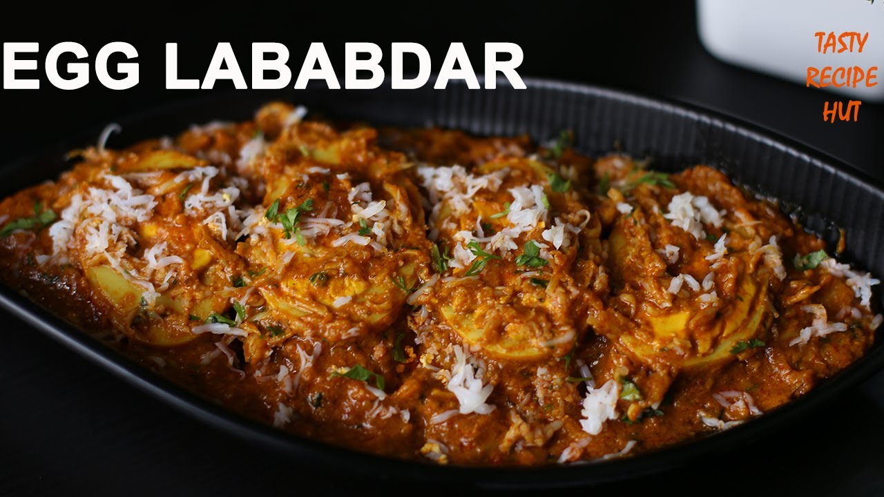 Egg Lababdar ! Creamy Egg Curry - YouTube
