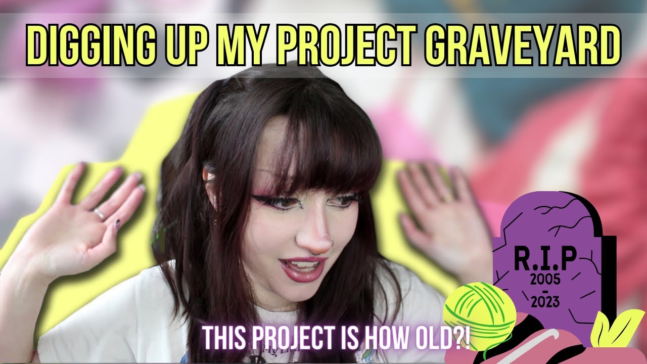 Can I Finish All My Unfinished Projects In 48 Hours? | Digging Up My ...