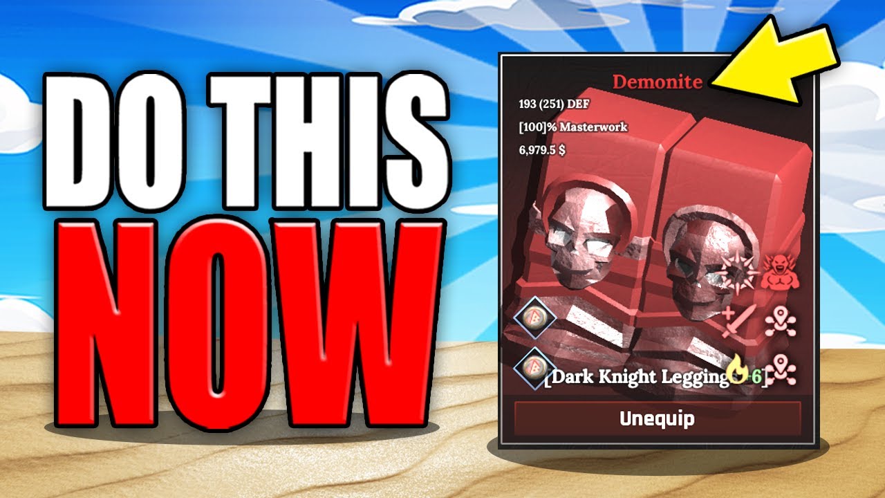 How to Make The BEST ARMOR in The Forge! - YouTube