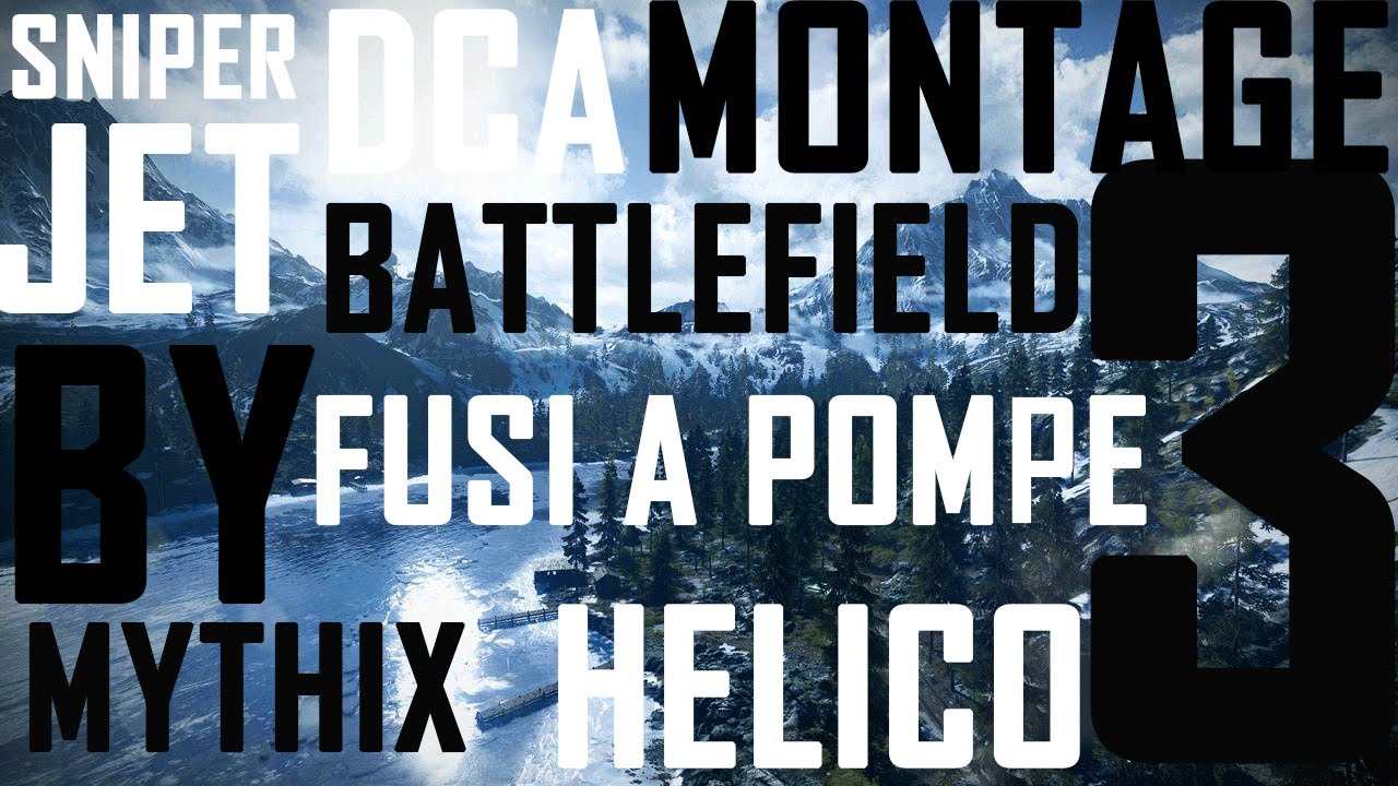 Operation Concordia | Montage Battlefield 3 By MythiX - YouTube