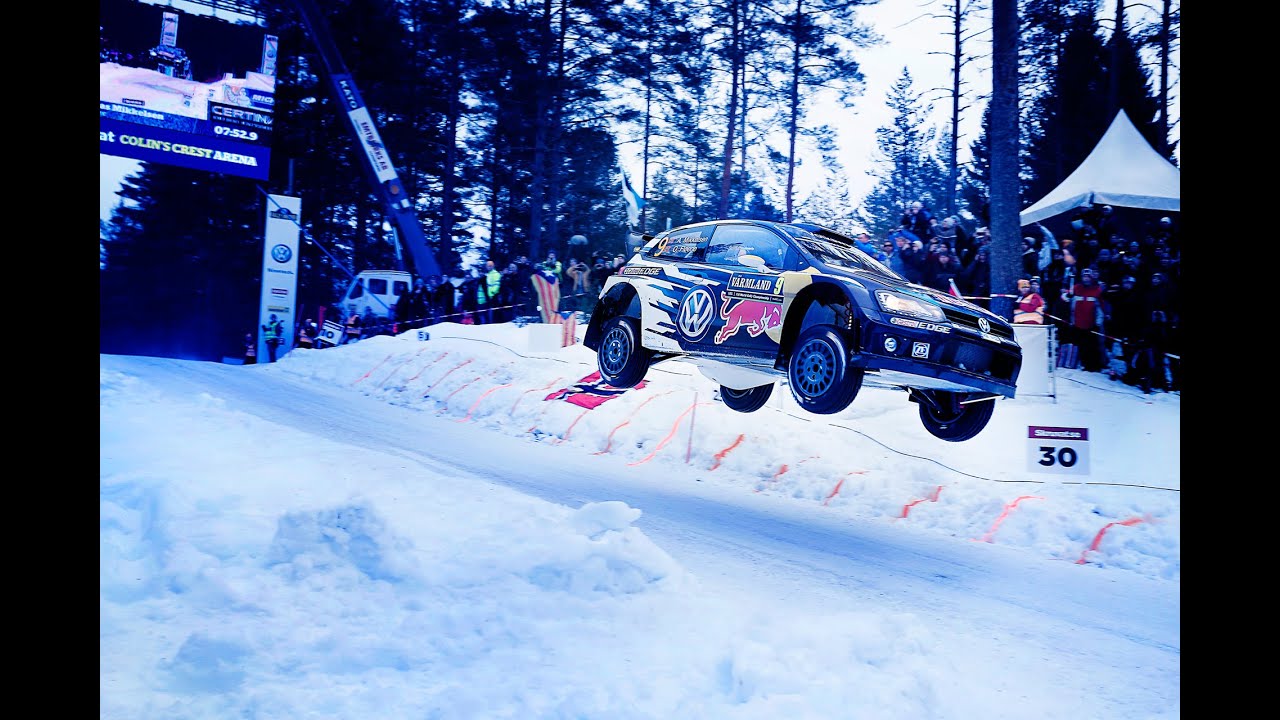 Closer to Colin's Crest – Rally Sweden - YouTube