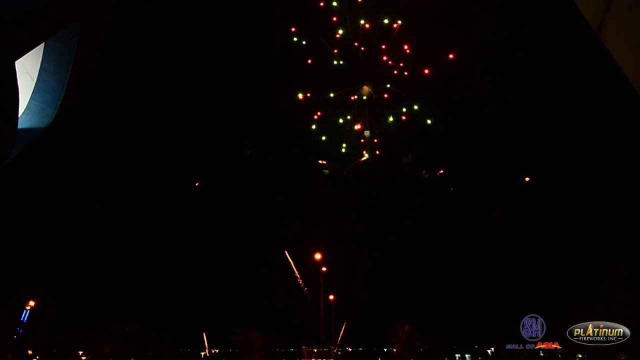 Platinum Fireworks - April 11, 2015 - YouTube