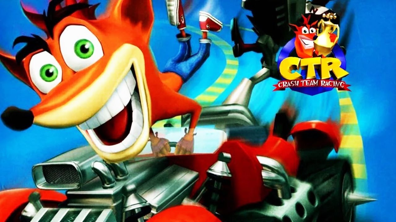 Crash Tag Team Racing - PS2 Rip - YouTube