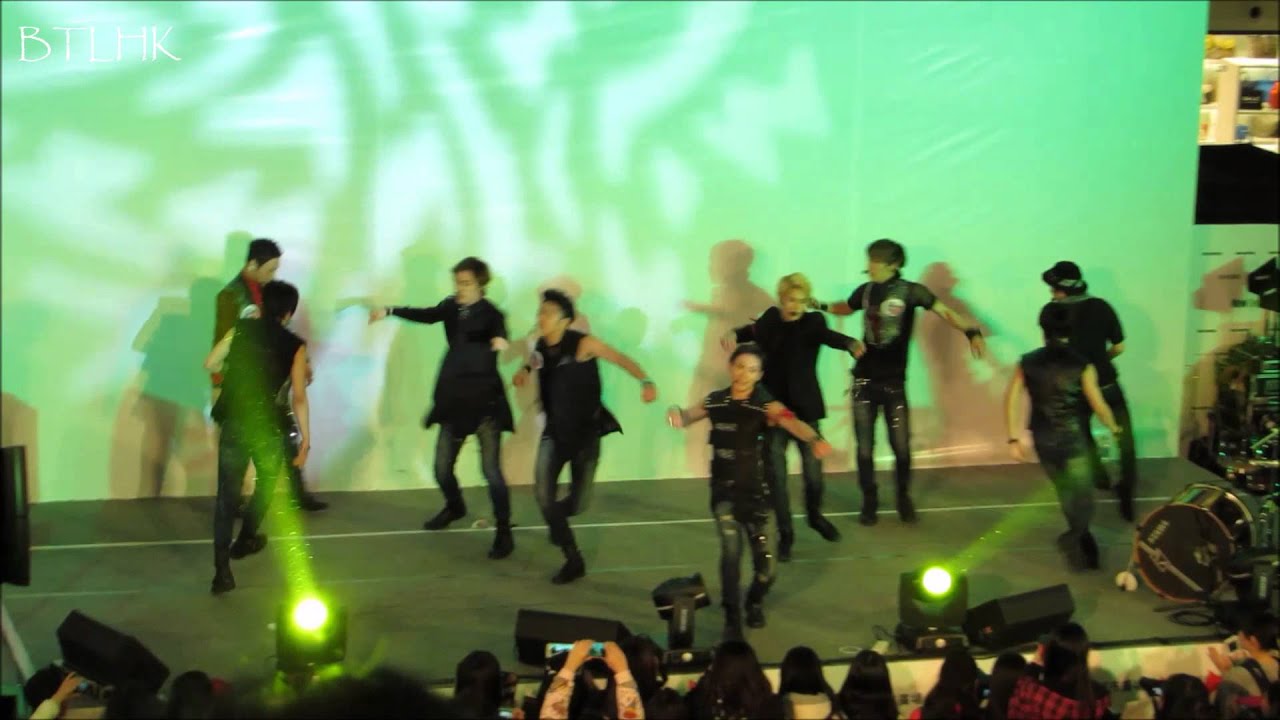 141231 비티엘 (BTL) HK Countown Party GoldMoon(골드문) LIVE - YouTube