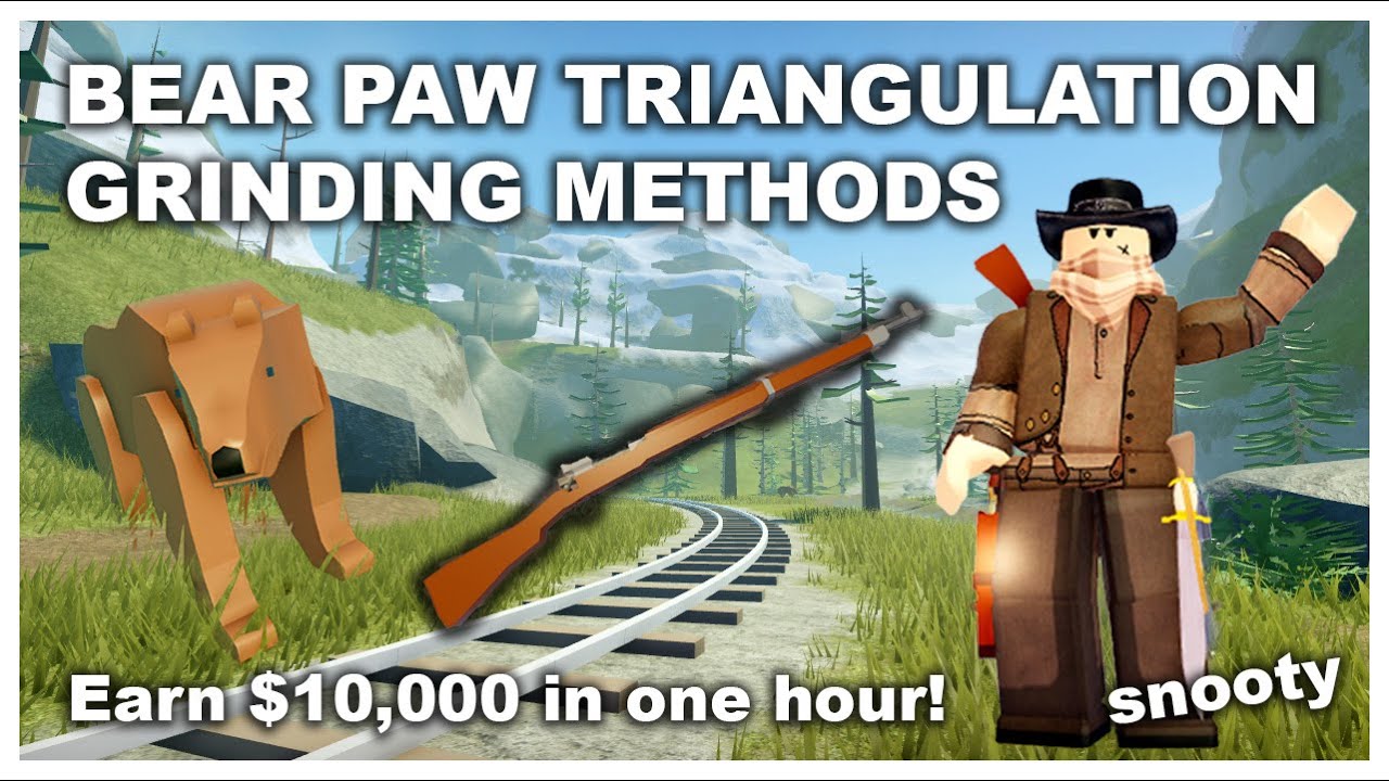 TWW GRINDING | Bear Paw Triangulation ($10,000 in an hour!) - YouTube