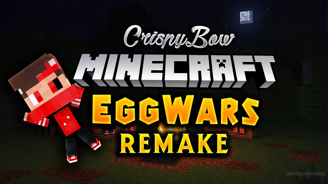 PREMADE CUBECRAFT EGGWARS SERVER REMAKE! + MAPS (Minecraft) - YouTube