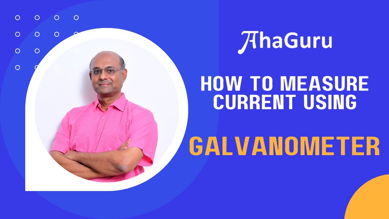 Convert Galvanometer to Ammeter using Shunt Resistor - YouTube