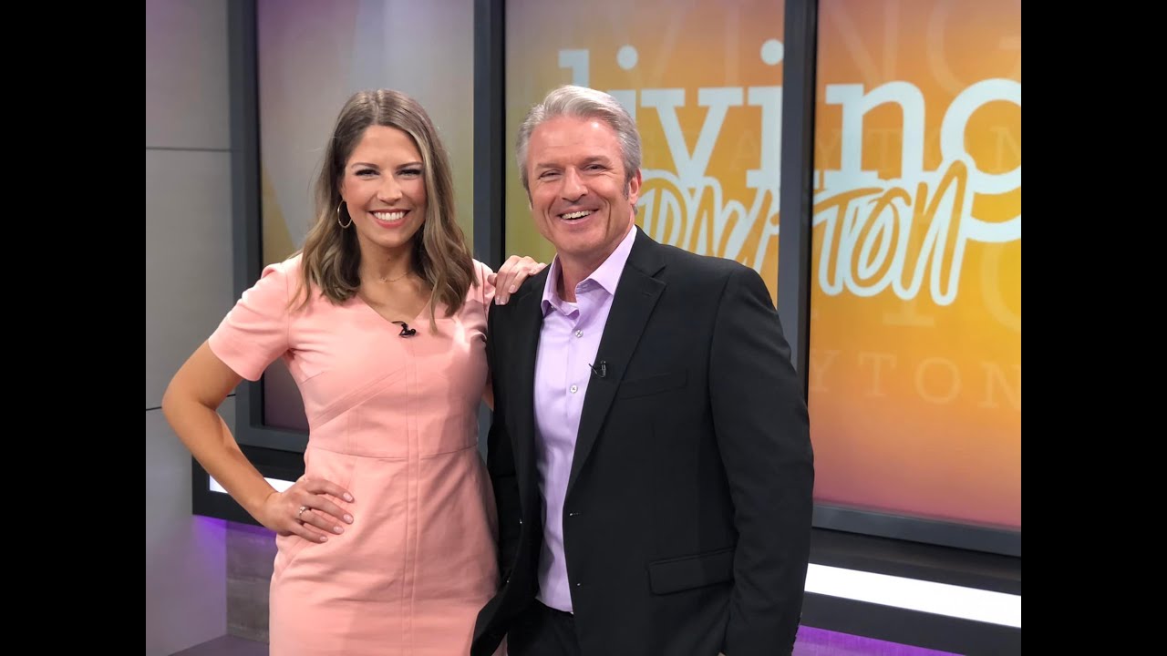 Jack co-host Living Dayton with Emily Gibbs on Friday the 13th 2022 ...