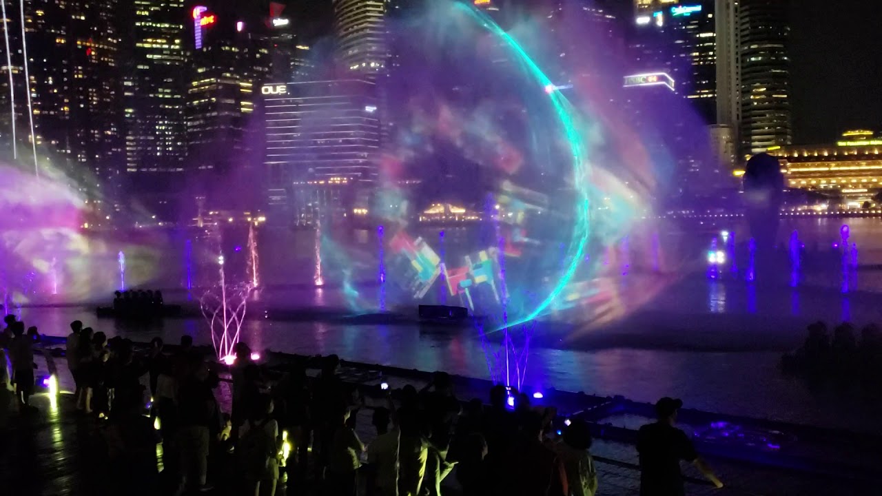 Spectra – A Light & Water Show | Marina Bay Sands - YouTube