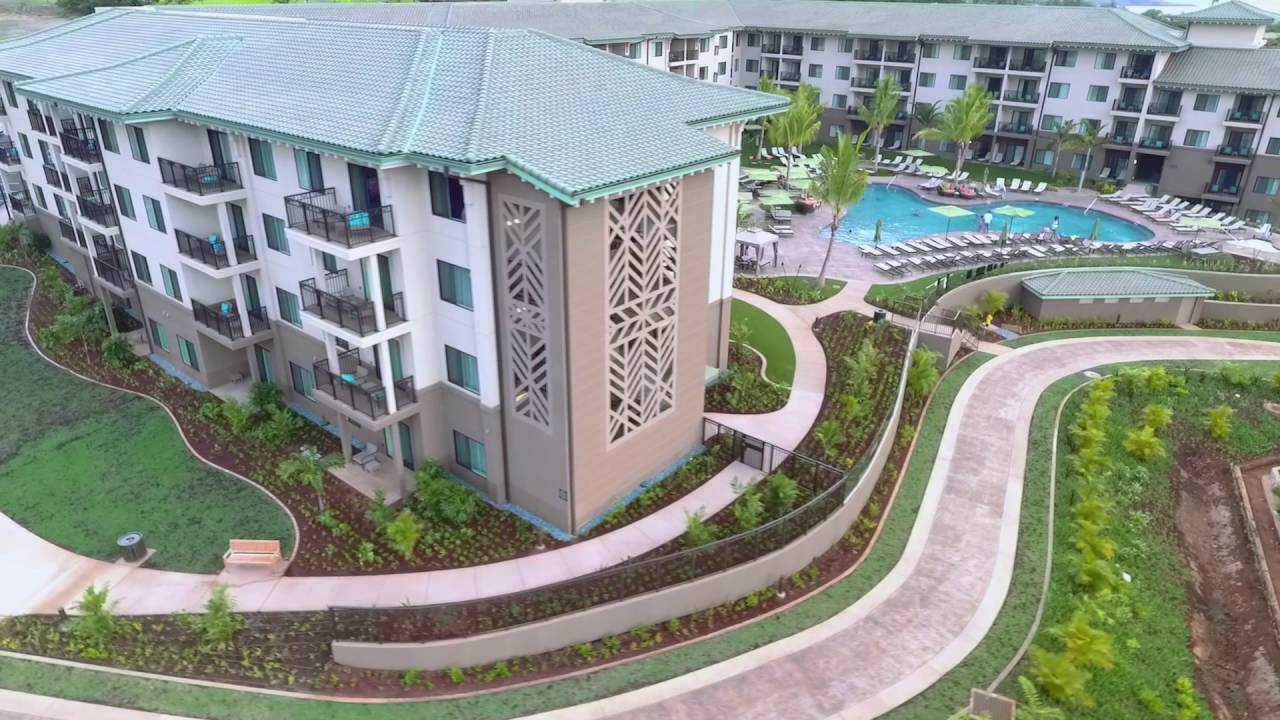 Residence Inn Wailea Maui Drone Footage - YouTube