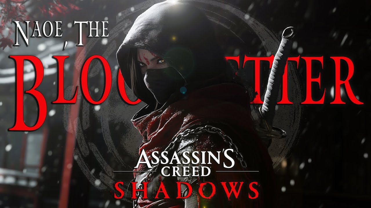 Naoe, the Bloodletter – The Art of Bleeding Steel | Bleed Kusarigama Build | AC Shadows - YouTube
