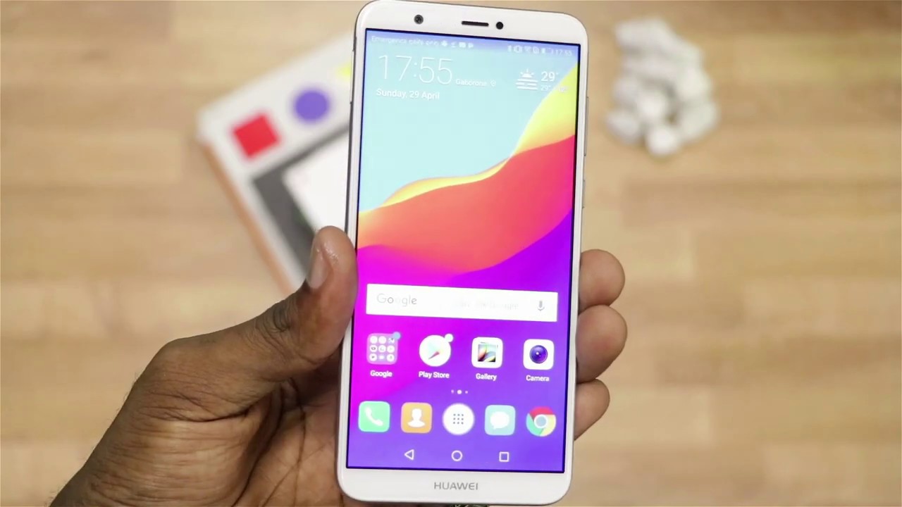 Cell City Tech Review: Huawei P Smart - YouTube