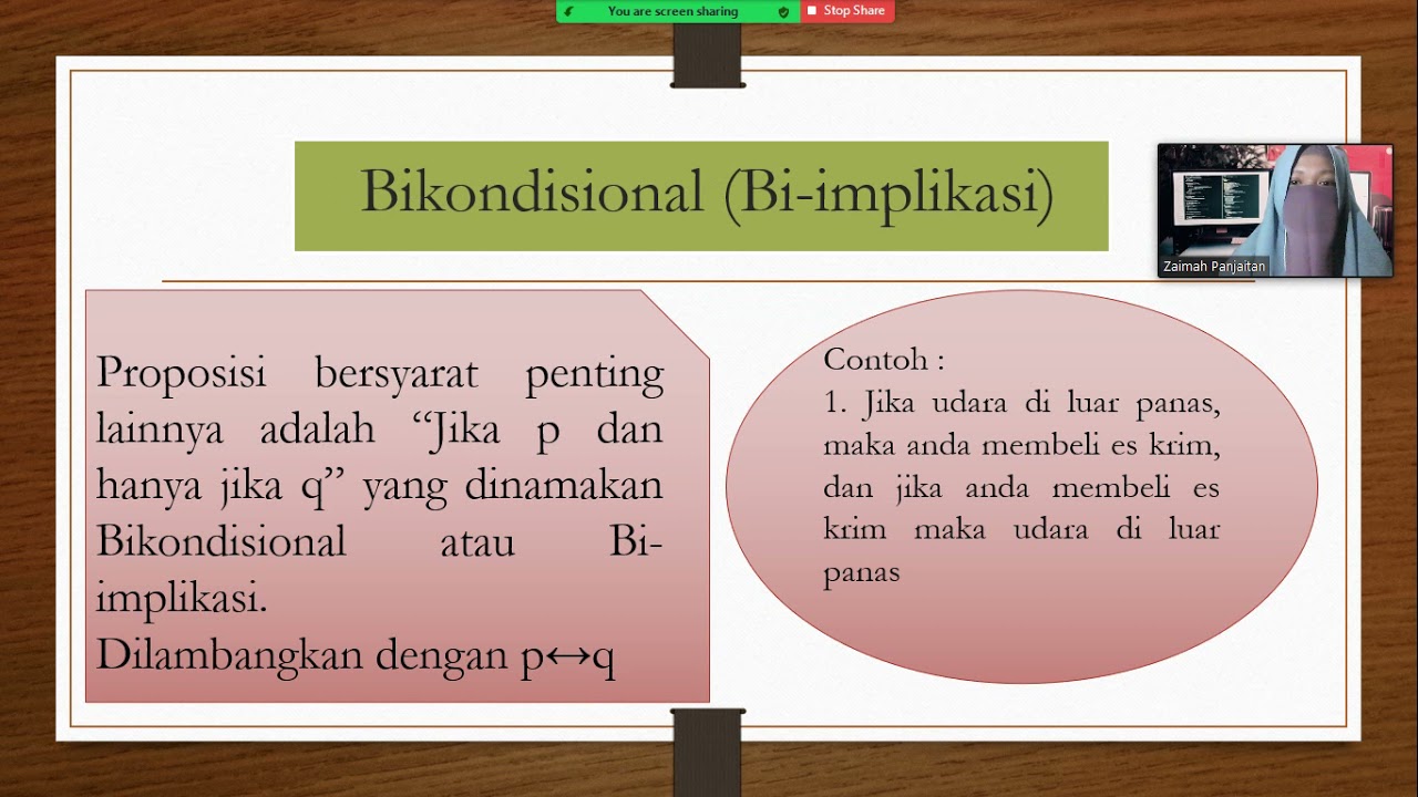 Penjelasan Implikasi dan Bi-Implikasi (Logika Lanjutan) - YouTube
