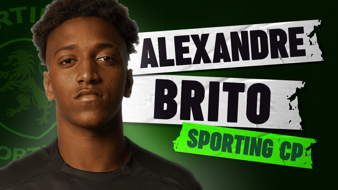 Alexandre Brito, Talento e Inspiração - Sporting CP - YouTube