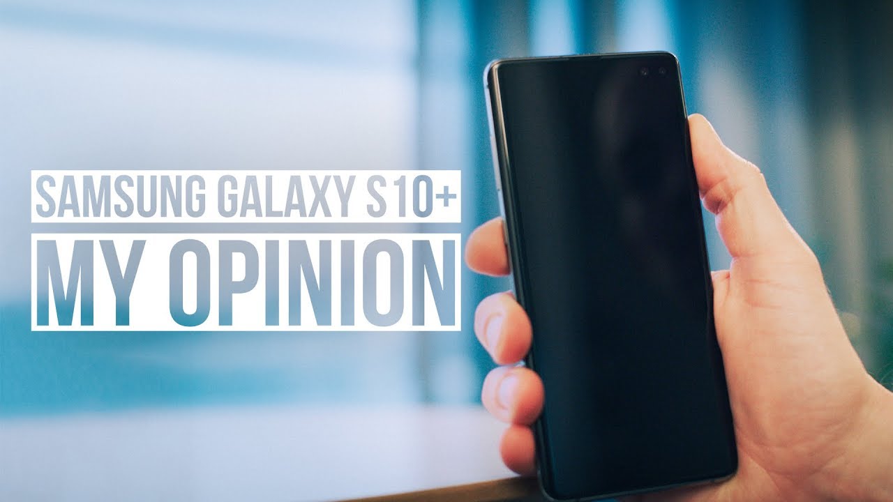 Samsung Galaxy S10+ as a WORK PHONE - REVIEW - YouTube