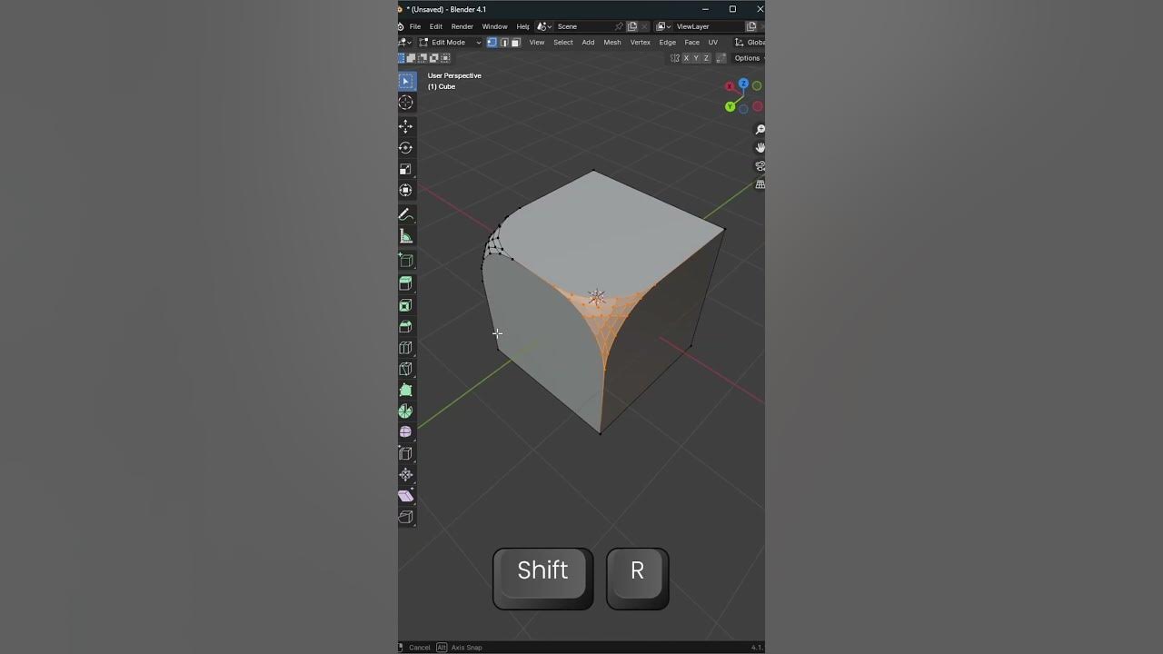 Blender: Repeat Last Action - YouTube
