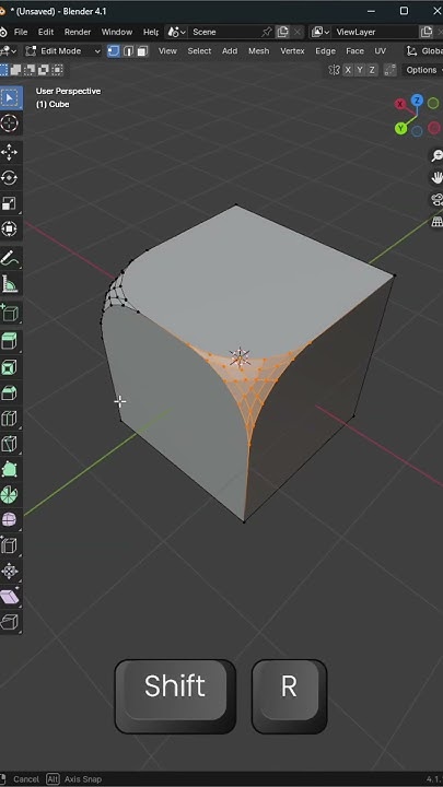 Blender: Repeat Last Action - YouTube