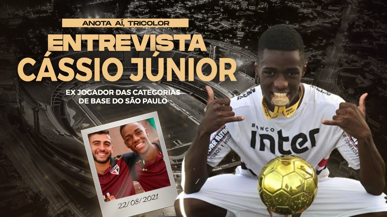 🎬 Anota Entrevista - Cássio Júnior | O processo de evolução e ...