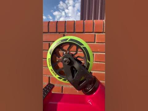 ХИТ - Трюковой самокат Duker 202💥💣 #трюковойсамокат #самокат #scooter # ...