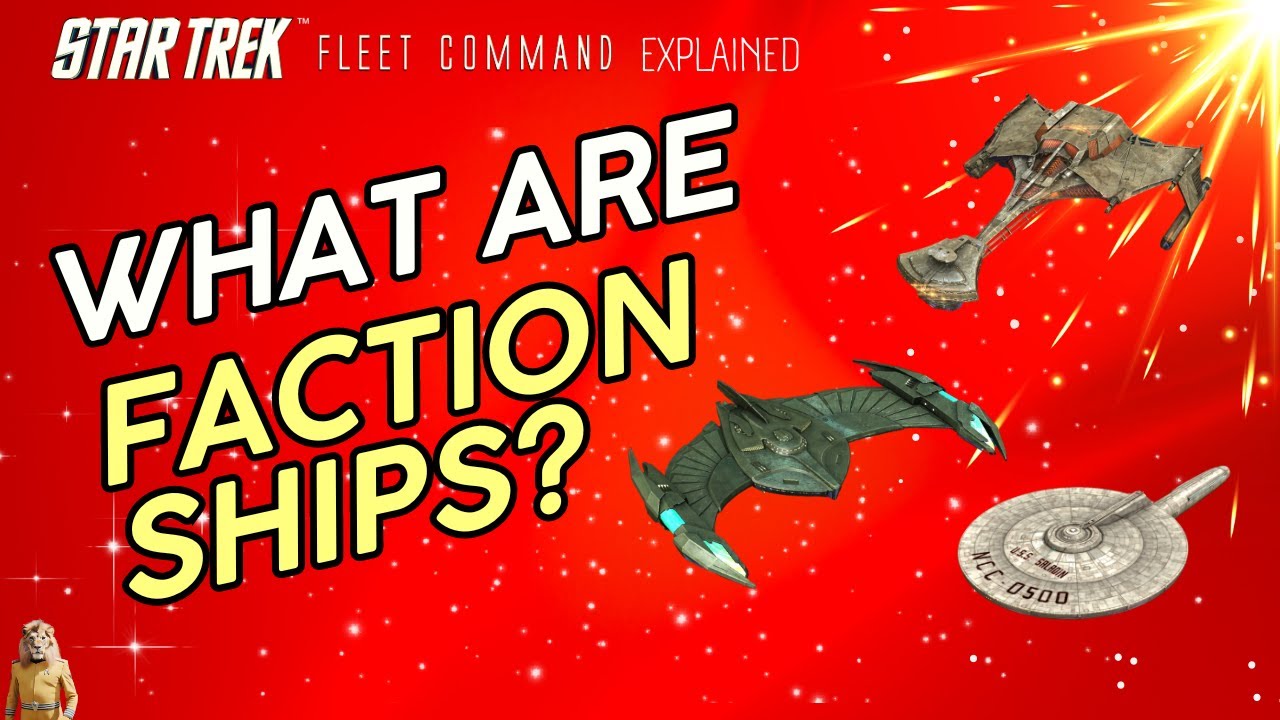 Faction Ships | How to play How to play Star Trek Fleet Command ...