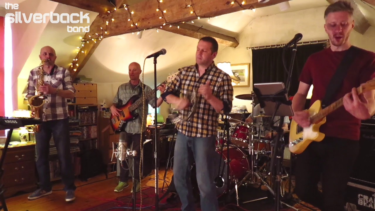 Heard It Through The Grapevine - The Silverback Band - YouTube