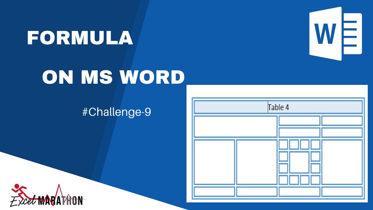 How To Use Tables To Format Tables In Word YouTube How To Use Tables To Format Tables In Word YouTube