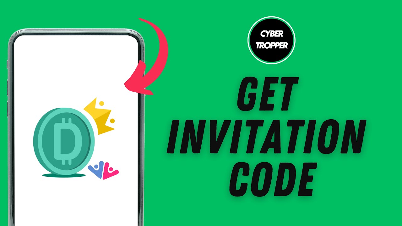 How to Get Invitation Code on Digiwards - YouTube