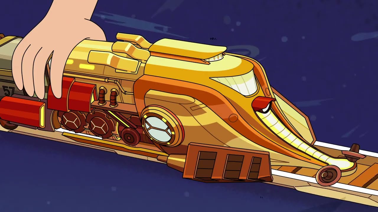 Story Train - YouTube