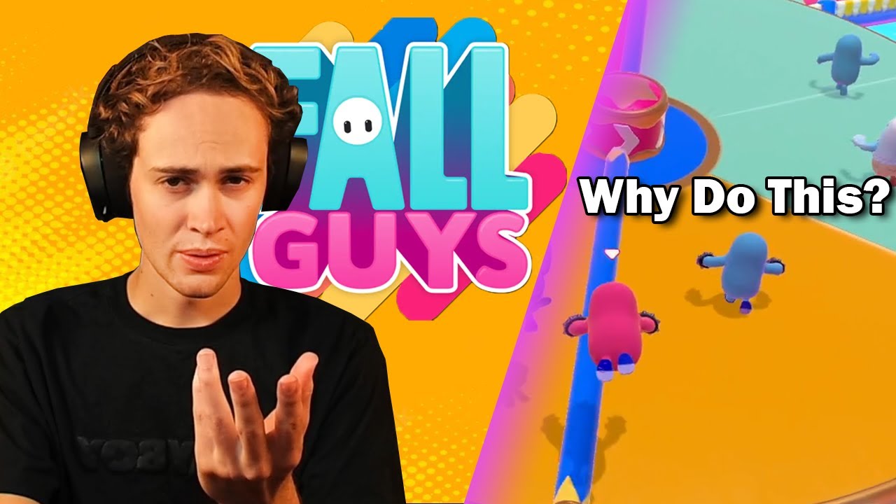 The Problem With Fall Guys - YouTube