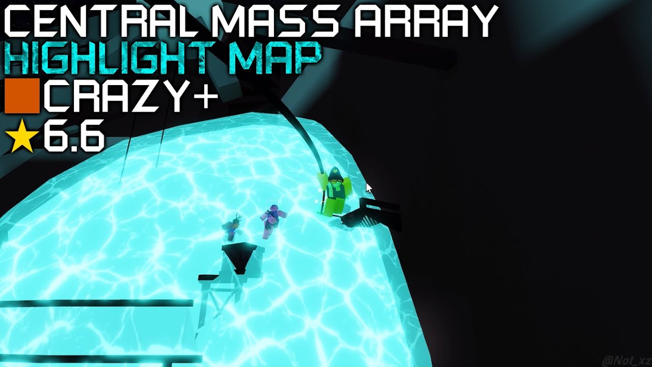 Roblox: Flood Escape 2 - Central Mass Array [Highlight Map] (Mid-High Crazy+) - YouTube