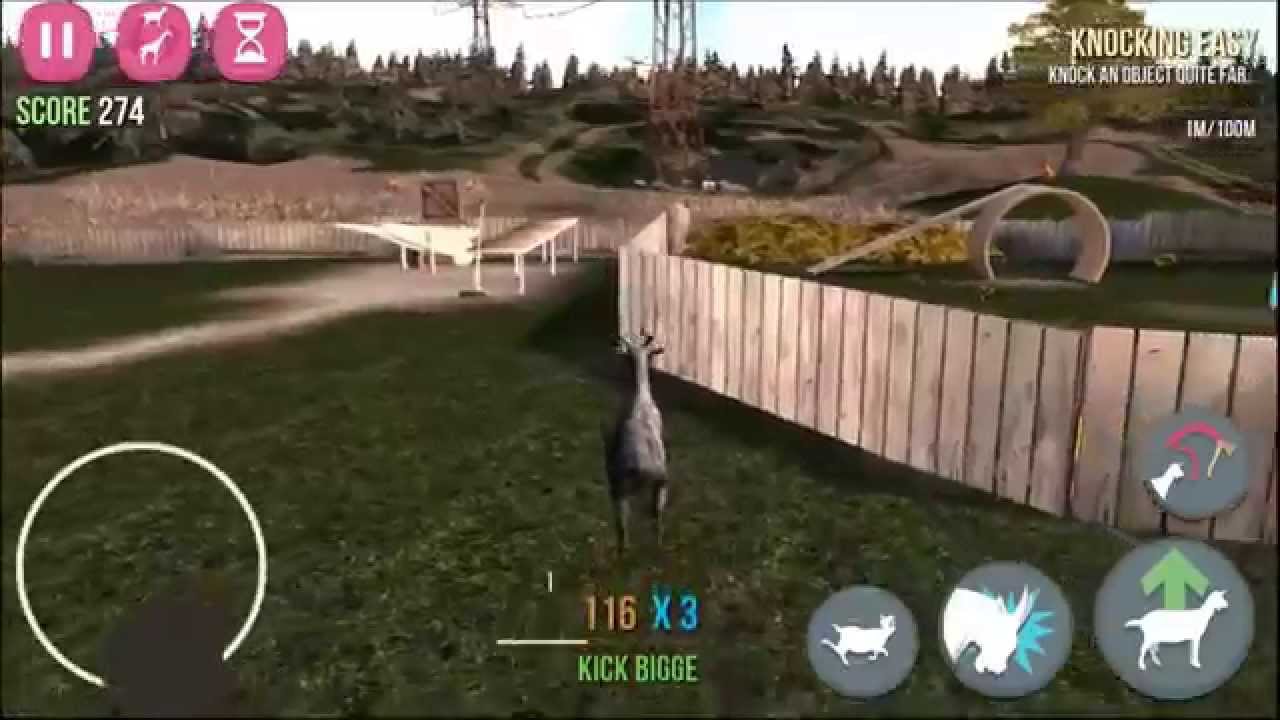 Goat Simulator™ - Android HD Gameplay [BeeDroid] - YouTube