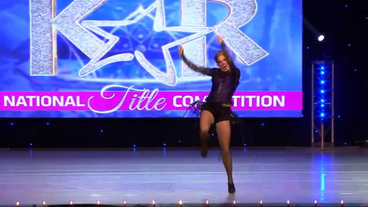 "Unfortunate"- Caitlin Cauffiel- Miss Dance America 2014 - Gotta Dance ...