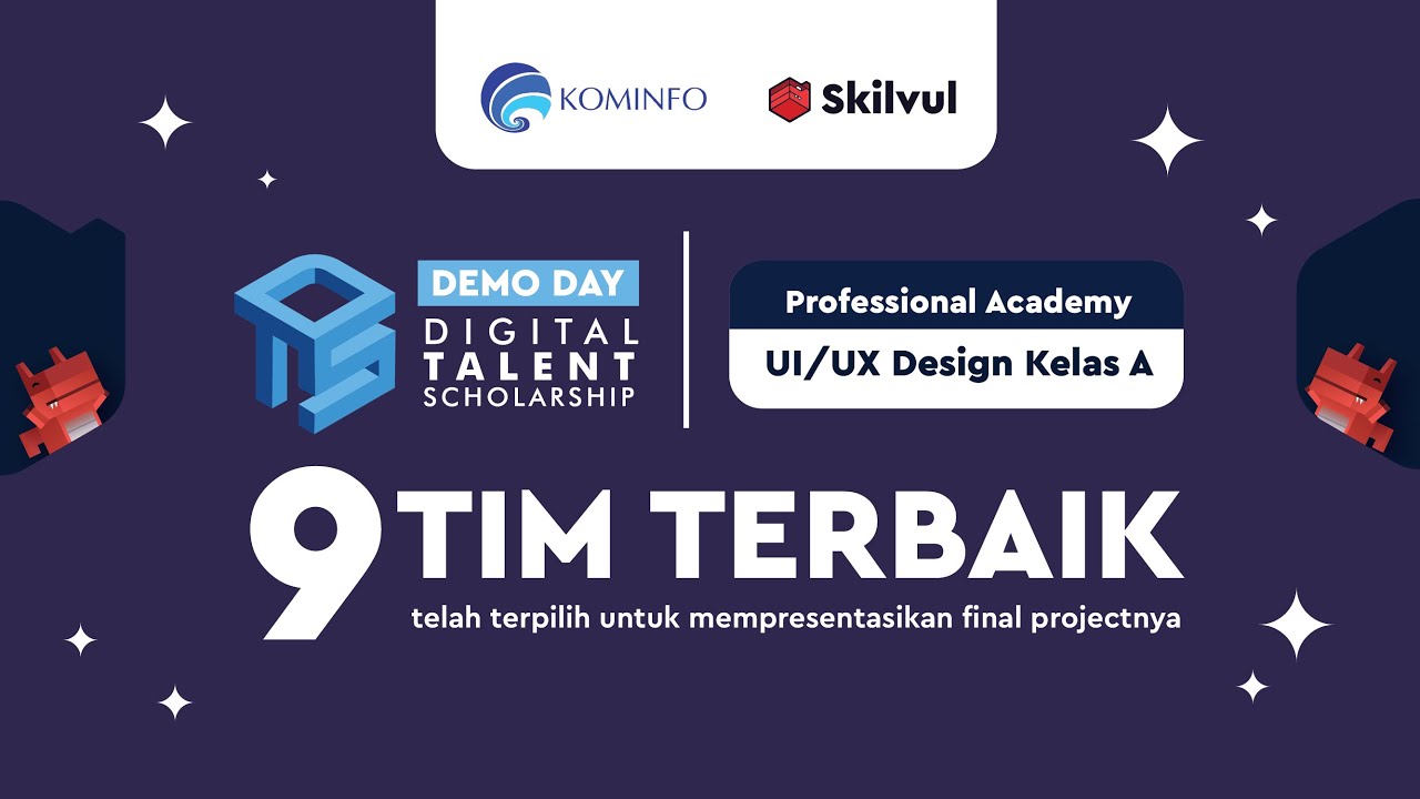 Demo Day Professional Academy Digital Talent Scholarship 2021 UI/UX ...