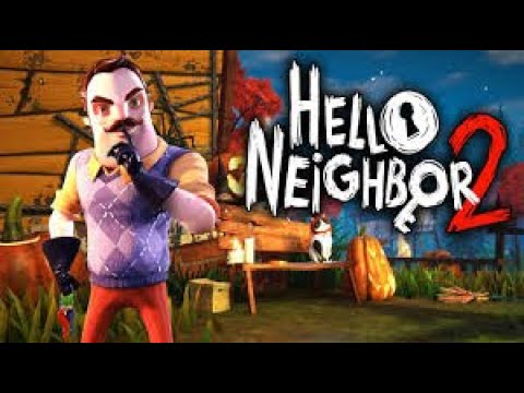 Hello neighbor 2 demo folytatása - YouTube