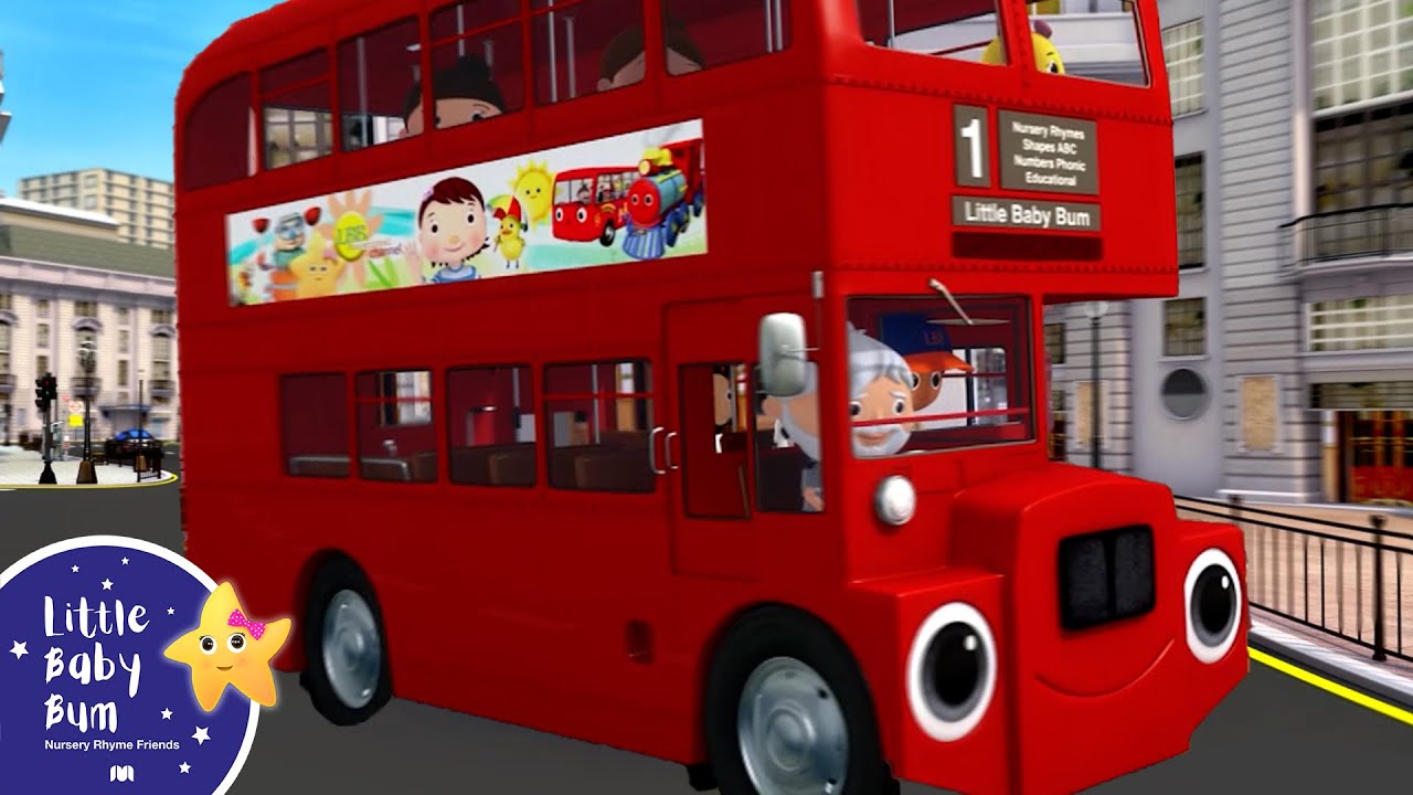 Bus Song | Nursery Rhymes and Kids Songs | Little Baby Bum - YouTube