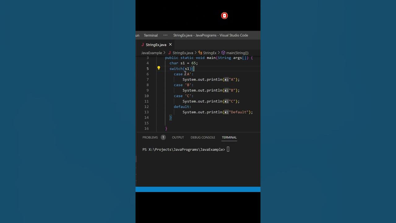 Java Switch Question Switch In Java Javaprogramming Learncodewithfun Youtube